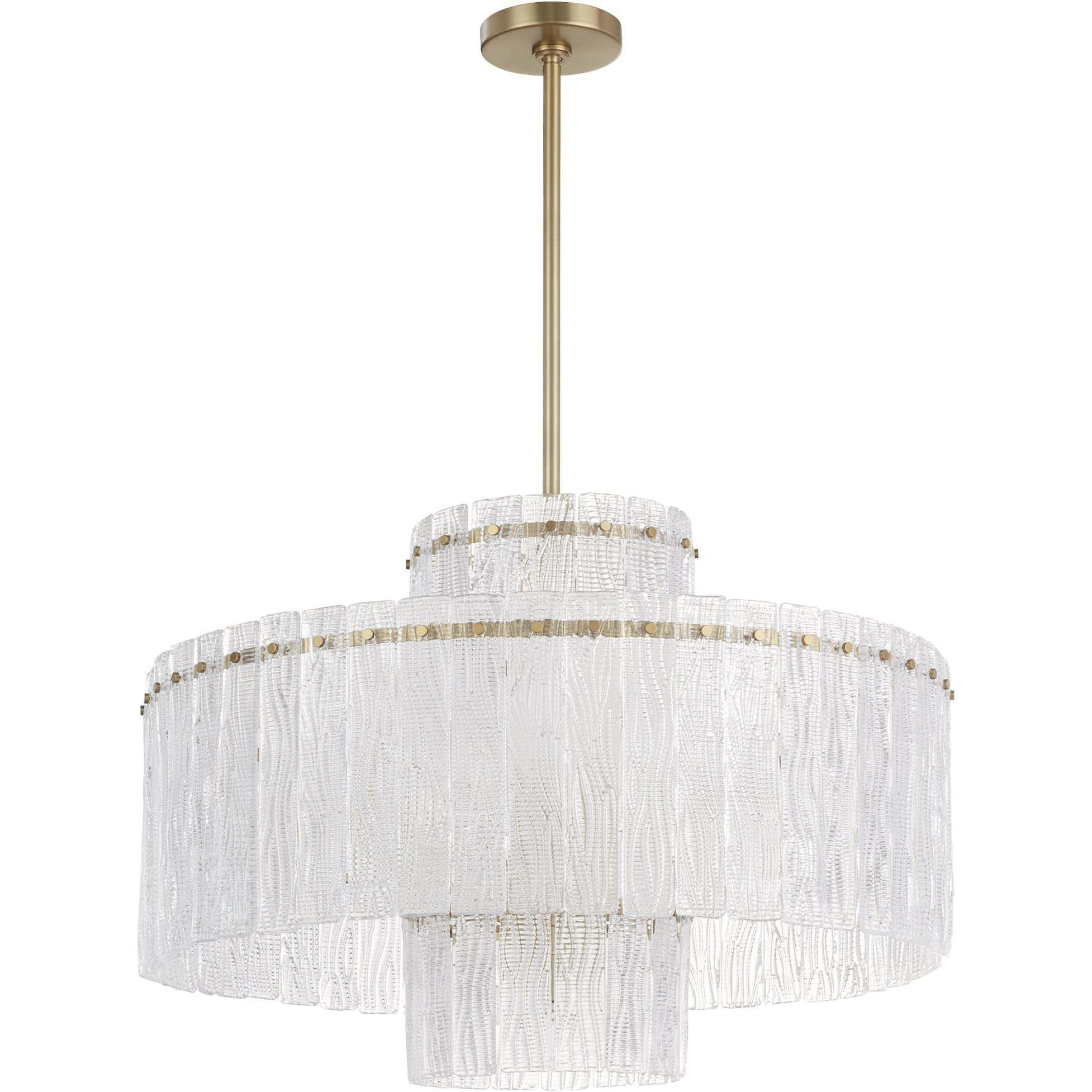 Cyan Design 11631 Othello 9 Light 32 inch Aged Brass Chandelier Ceiling ...