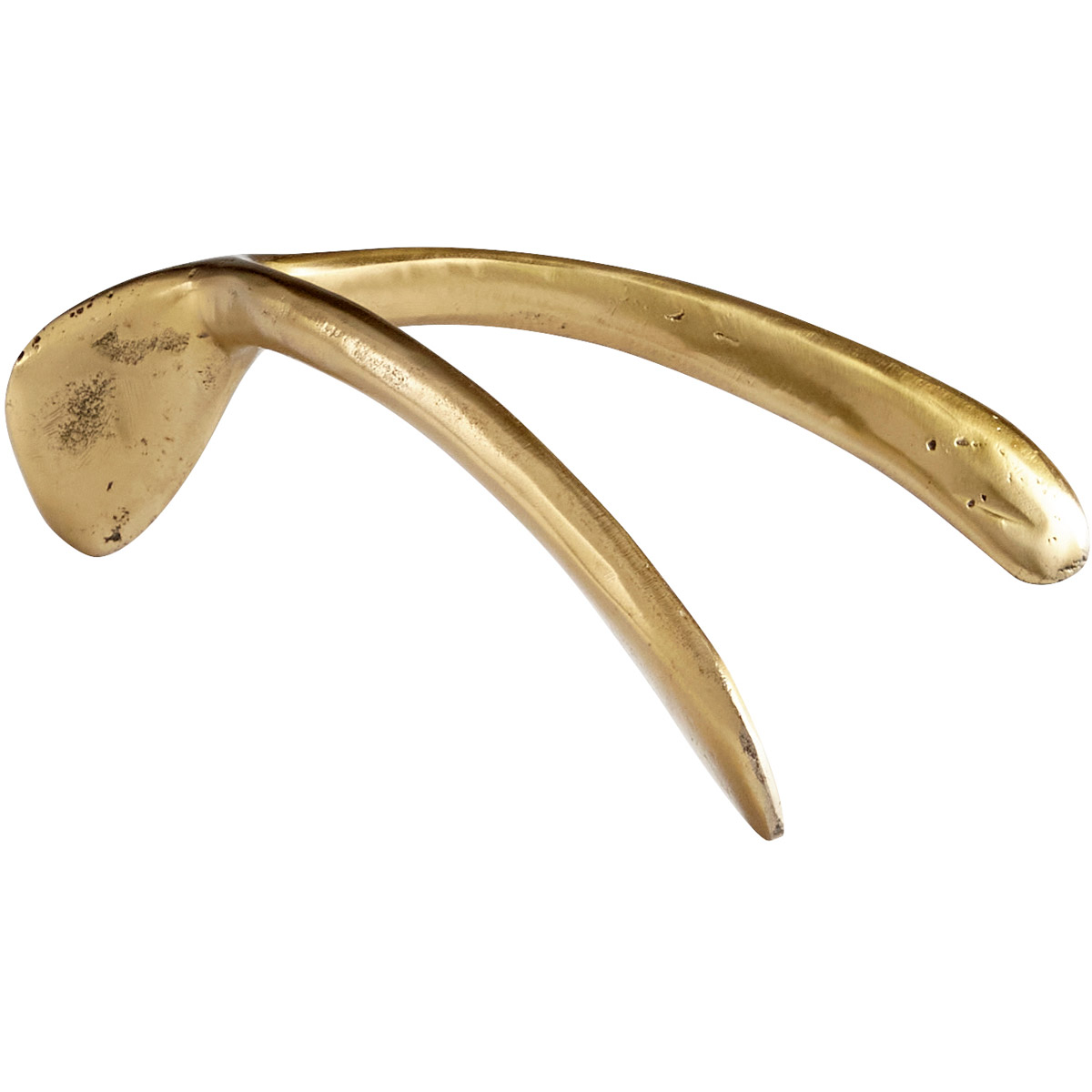 Cyan Design 11238 Wishbone Token 6 X 2 inch Sculpture