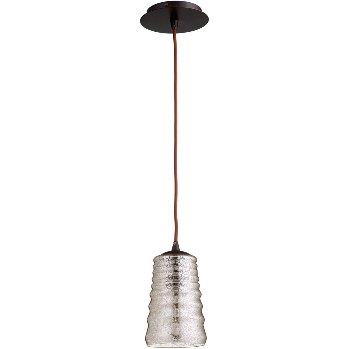 Cyan Design 08854 Ariel 1 Light 5 inch Oiled Bronze Pendant Ceiling Light